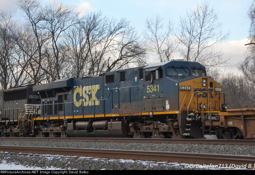 CSX 5341